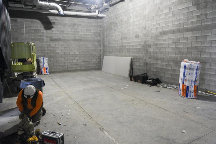 Public safety center construction inching toward an end | City ...