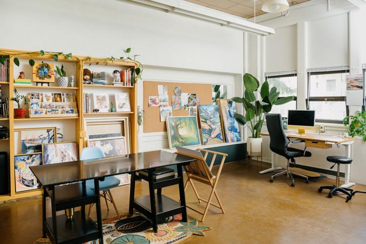 Kelsey Dzintars' art draws from experience in nature | Ruckus ...