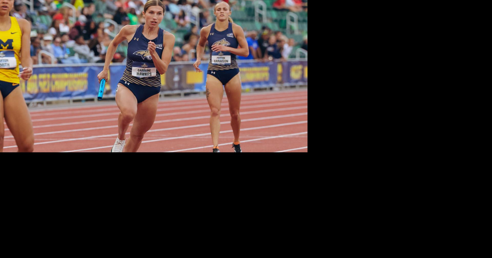 Montana State's Hailey Coey, 4x400 relay team earn honorable mention ...