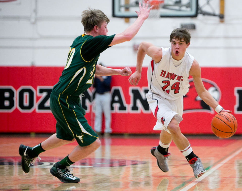 Climbing the ladder | Prep Hoops | bozemandailychronicle.com