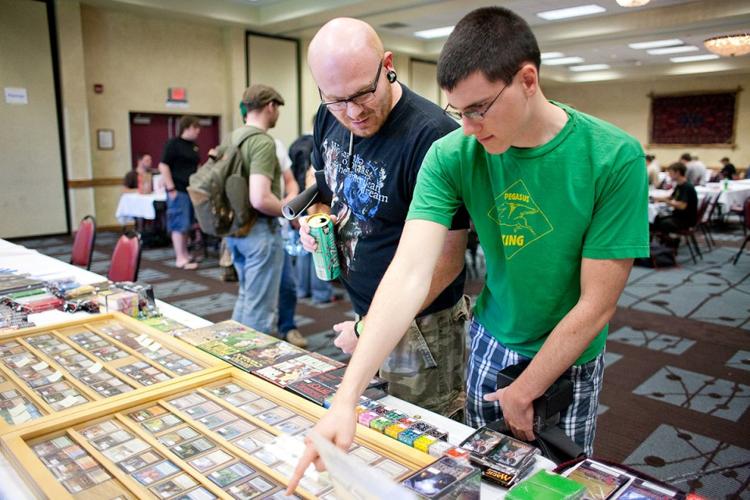 Magic: The Gathering pro tour qualifying tournament held in Bozeman ...