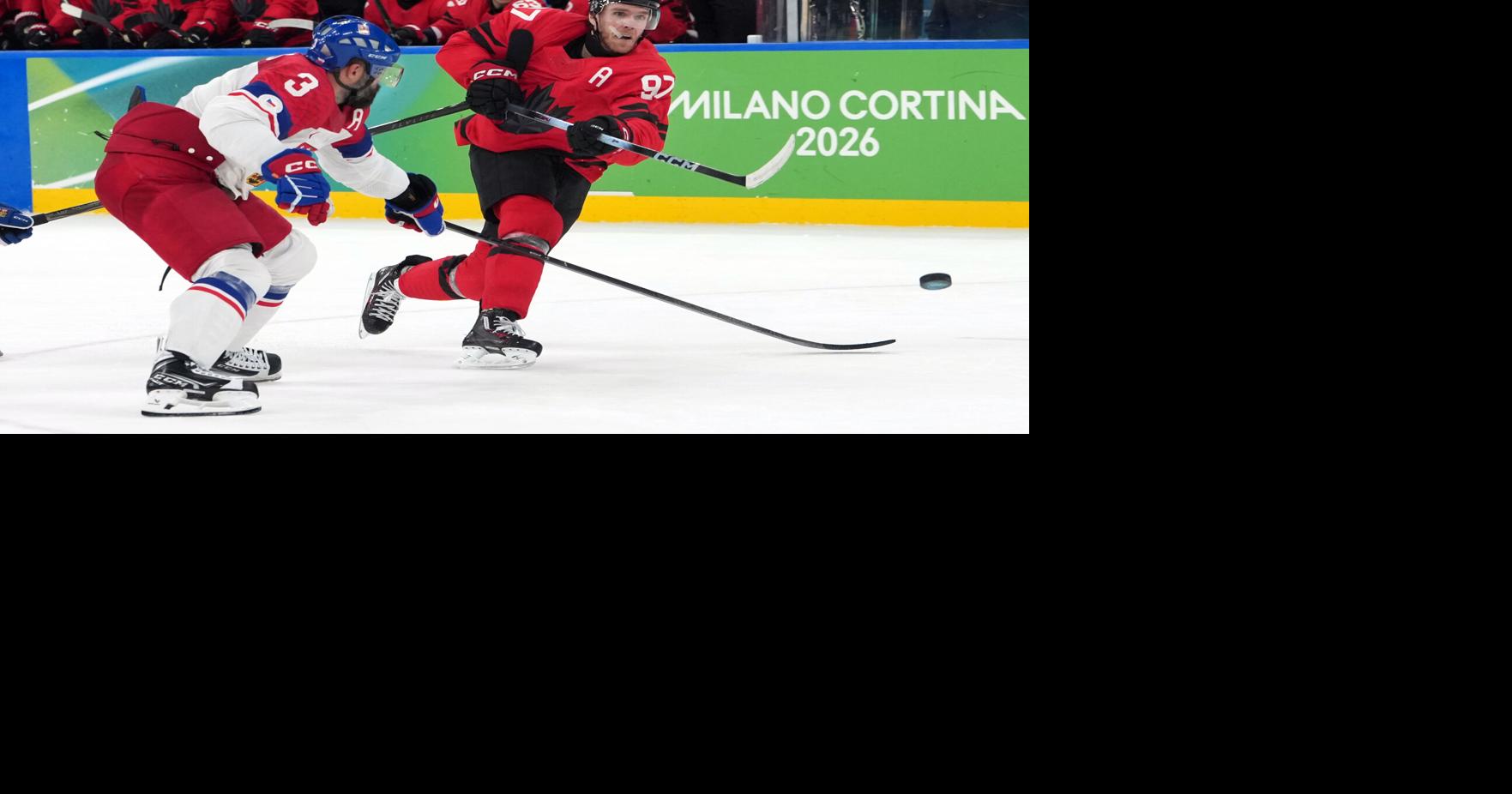 Connor McDavid is ready to take Canada's leadership mantle from Sidney ...
