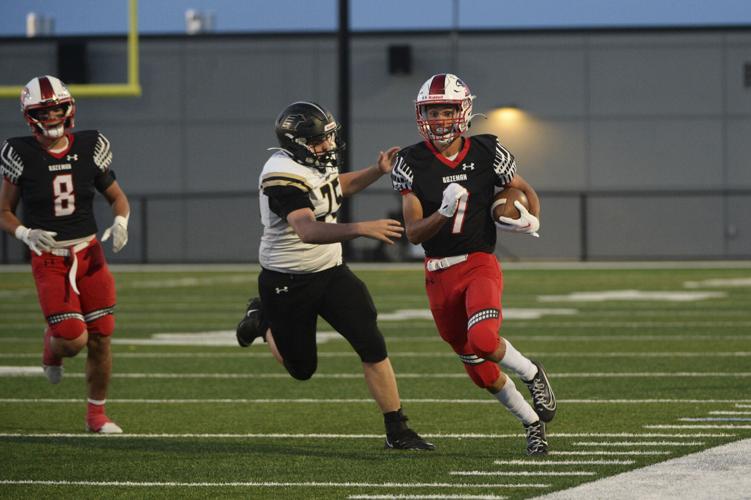Photo Gallery: Bozeman football beats Billings West at home | Gallery ...