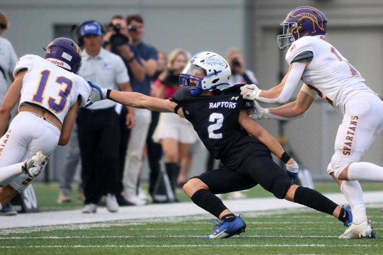 Grant Vigen's 3 touchdowns and defense's 3 interceptions lead to ...