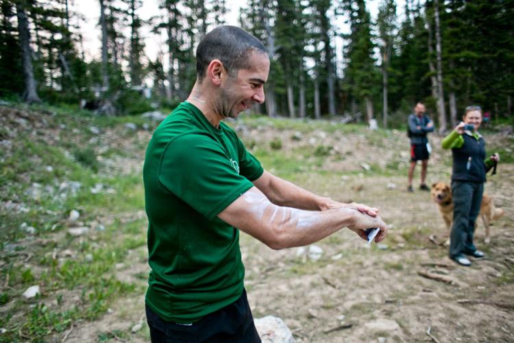 Heroic return: Greg Sousa completes first Ridge Run after brain cancer ...
