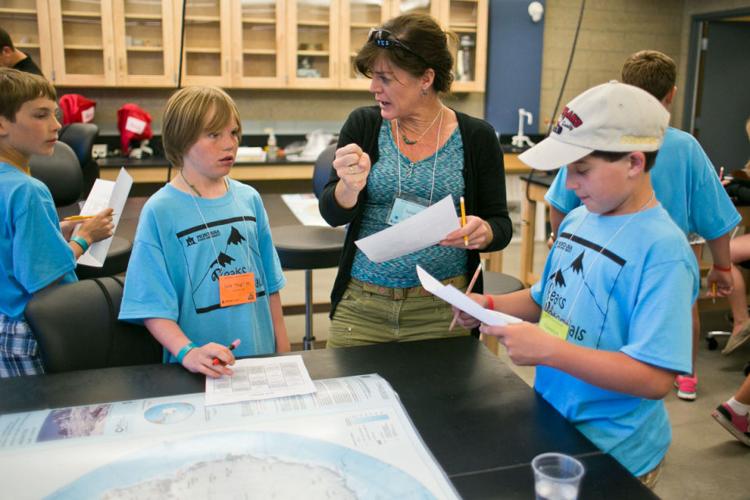 Kids practice science at MSU camp | Education | bozemandailychronicle.com