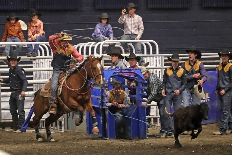 Montana State men and women claim team titles during first spring rodeo ...