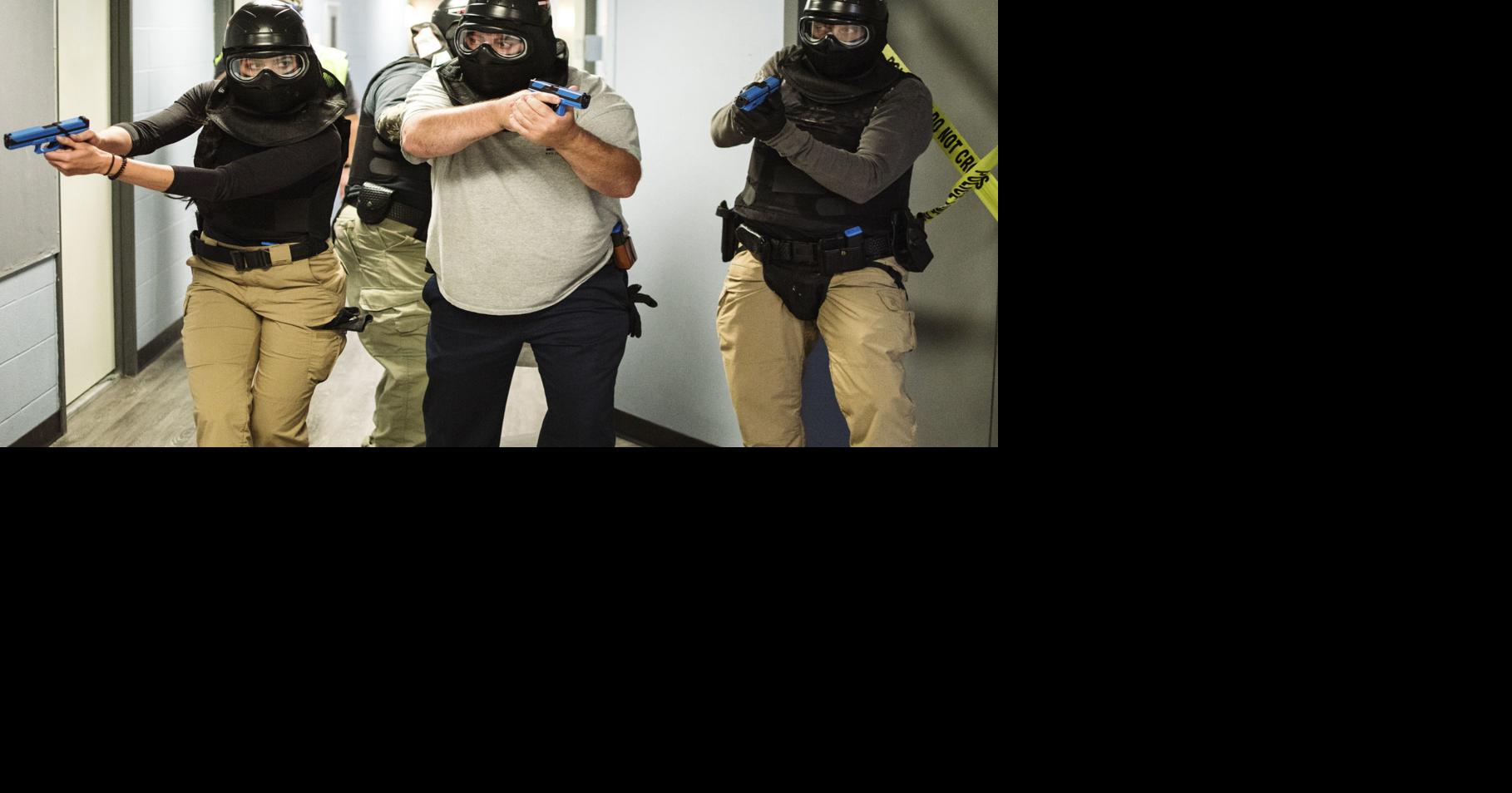 Montana State police train to prevent violent tragedies | Montana State ...