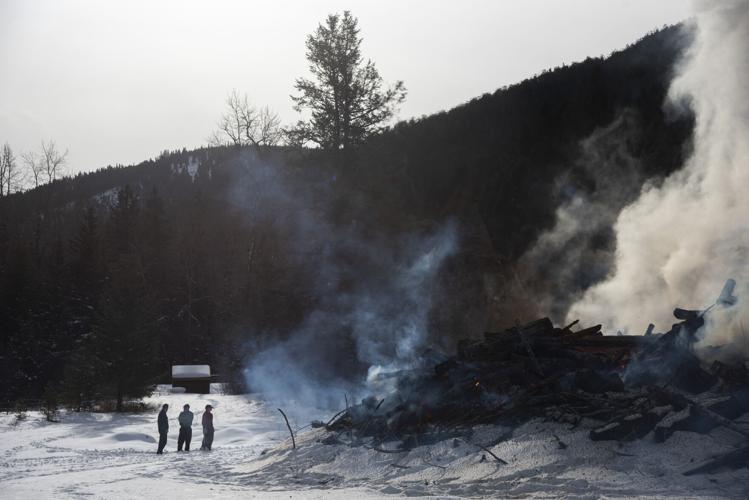 Fighting fire with fire | Photo Essays | bozemandailychronicle.com