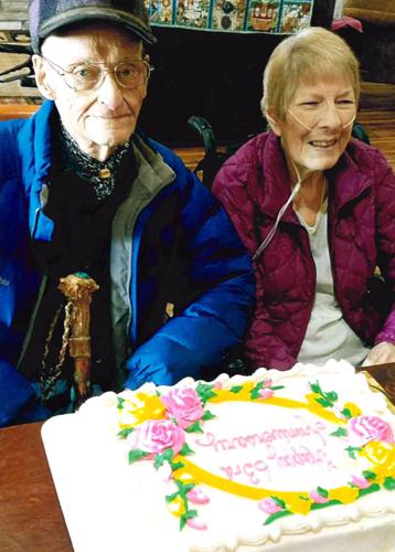 Gene Leonard Petersen and Eleanor Louise (McGahen) Petersen ...