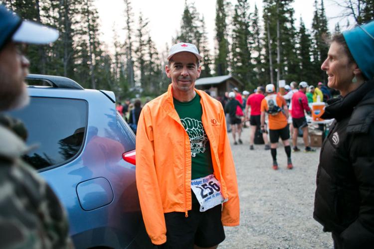 Heroic return: Greg Sousa completes first Ridge Run after brain cancer ...