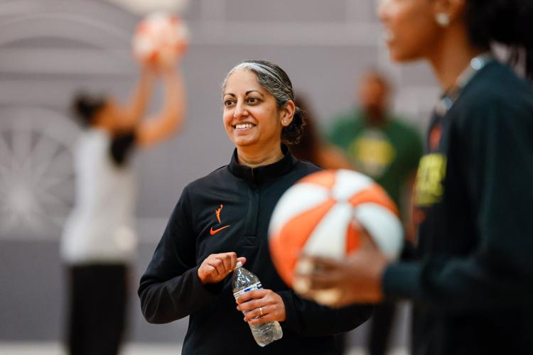 Sonia Raman's coaching career has roots in an accident that sidelined ...