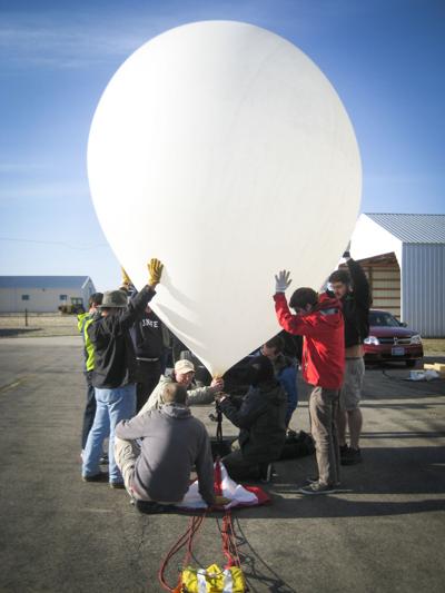 Football fans can watch high-altitude balloon launch from Bobcat ...