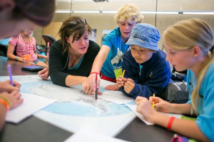 Kids practice science at MSU camp | Education | bozemandailychronicle.com