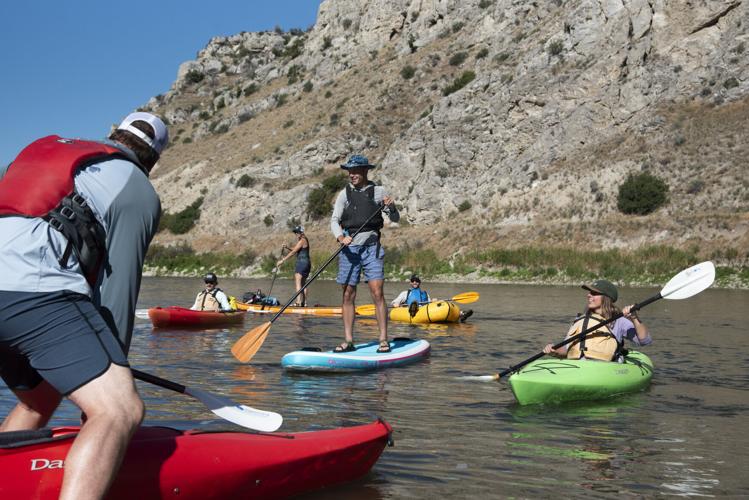 A new kind of trail: GVLT establishes “paddler’s trail” on the Missouri ...