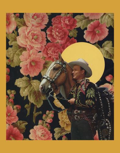 Whimsy and weirdness: Jacob Garvin creates fantasy worlds in collage ...