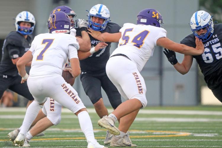 Grant Vigen's 3 touchdowns and defense's 3 interceptions lead to ...