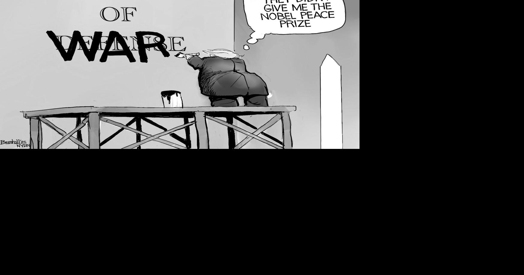 Editorial cartoon for Oct. 14, 2025 | Cartoons | bozemandailychronicle.com