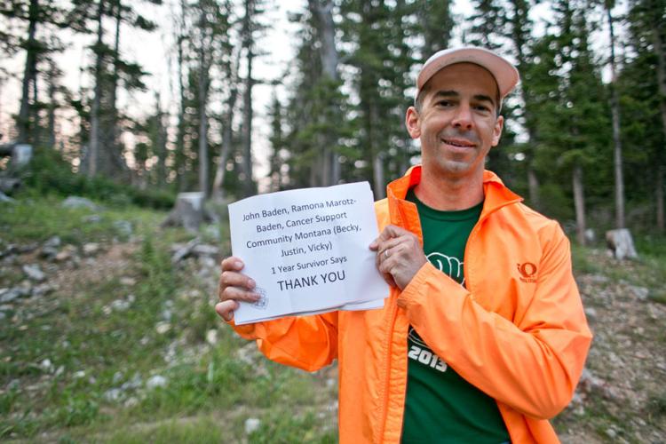 Heroic return: Greg Sousa completes first Ridge Run after brain cancer ...