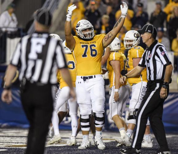Right guard Kidd embracing physicality | Bobcats Football ...