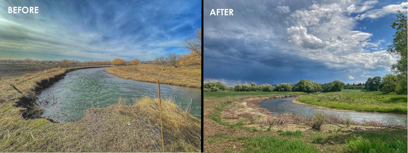 FWP, Winnett ACES help landowner block Musselshell River | News ...