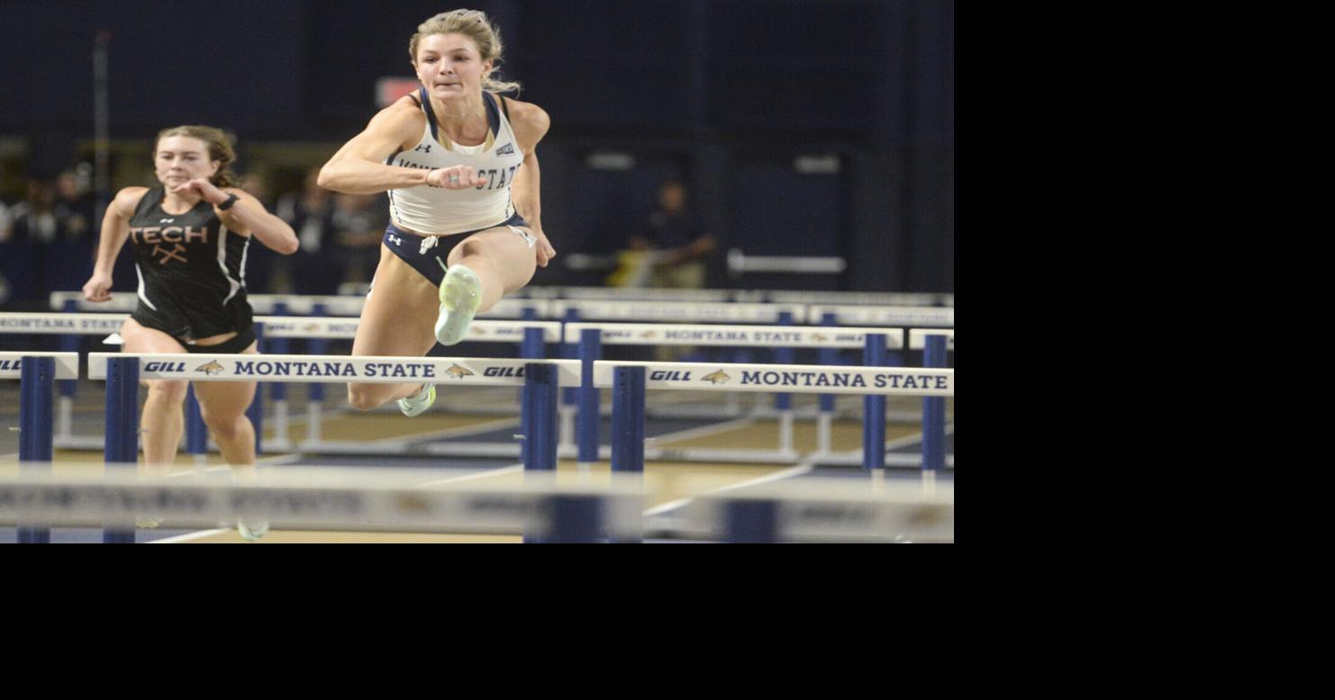 Montana State's Elena Carter breaks own school record in 60 meter ...