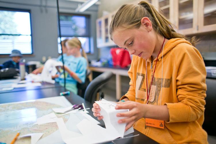 Kids practice science at MSU camp | Education | bozemandailychronicle.com