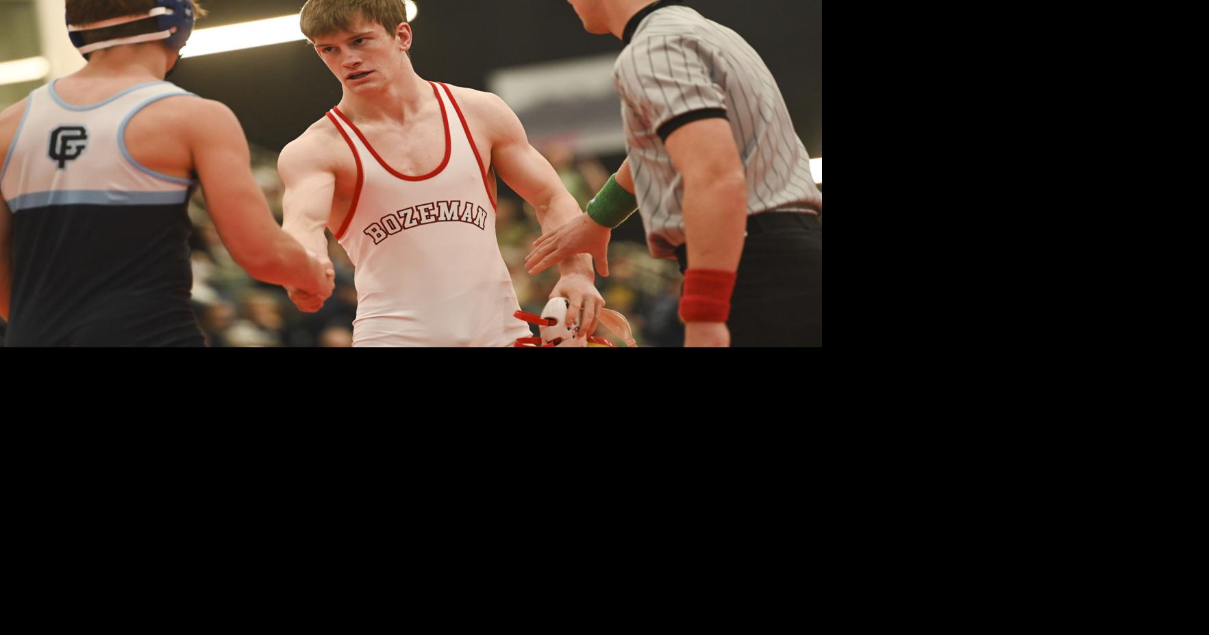 Bozeman wrestler Avery Allen has sights set on third state title ...
