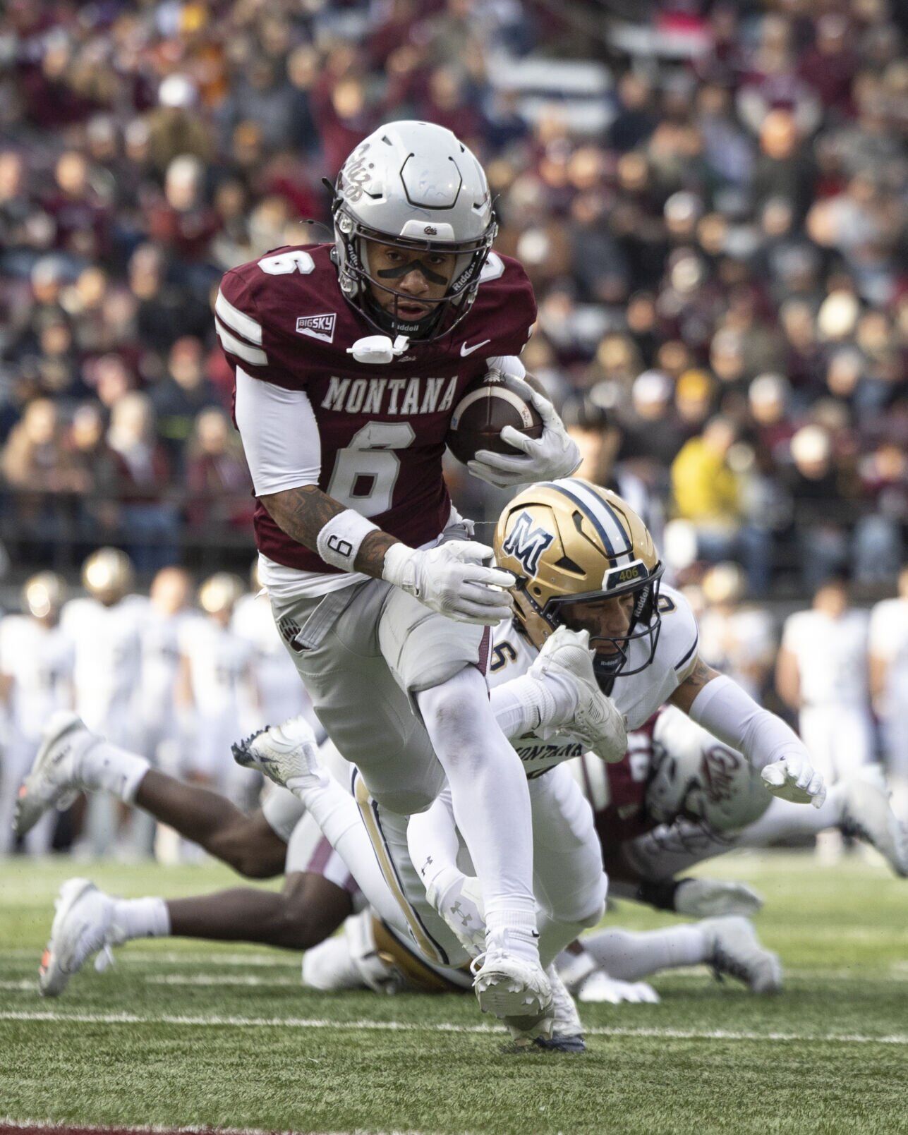 Montana Grizzlies refuel gas tank during playoff bye week | Game ...