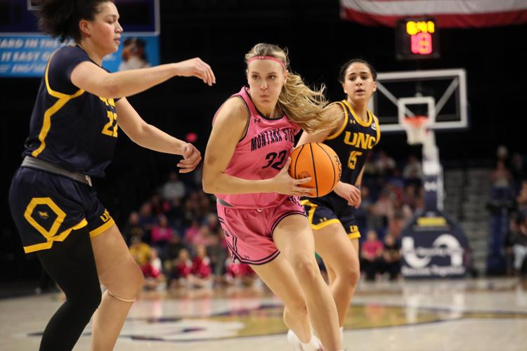 Montana State women have 'uncharacteristic' second half but still beat ...
