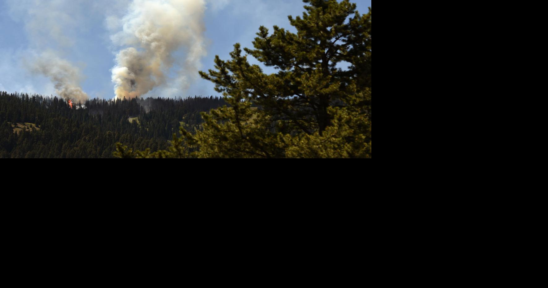 Bacon Rind Fire sees minimal growth | Environment ...
