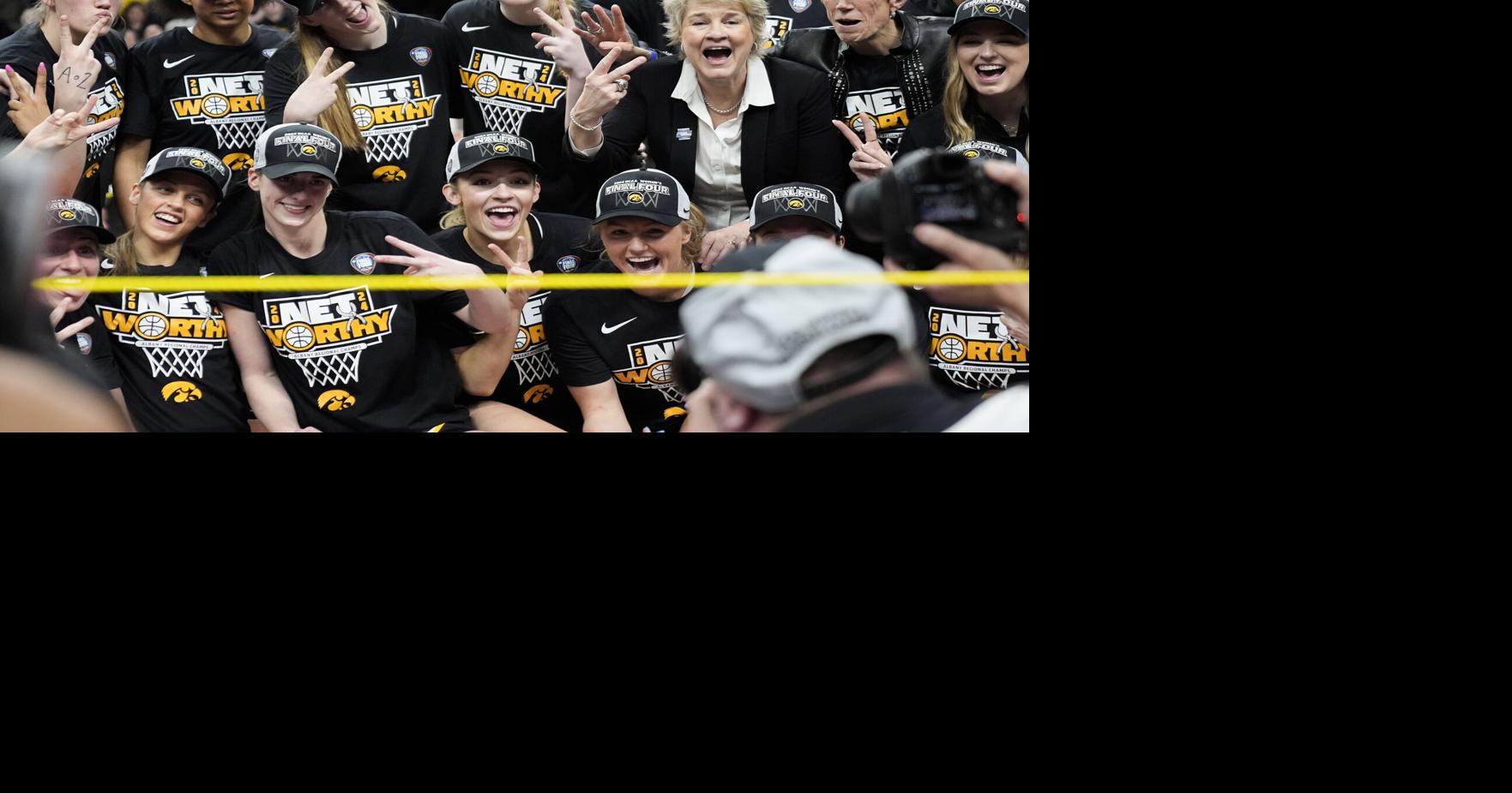 Caitlin Clark leads Iowa back to Final Four, scoring 41 points in 94-87 ...
