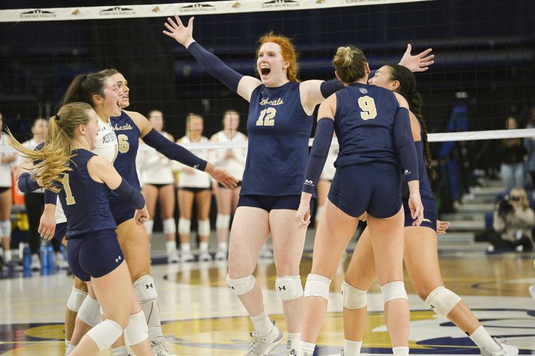 Montana State volleyball takes control of Main Line Trophy with four ...