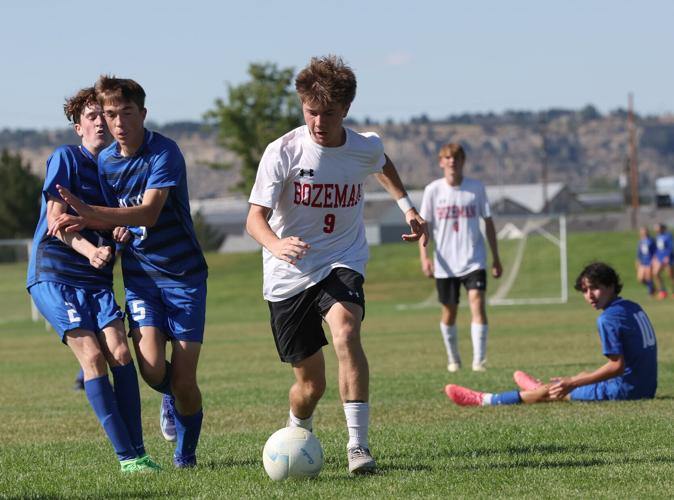 Bozeman girls soccer wins at Skyview, boys tie Falcons | Bozeman ...
