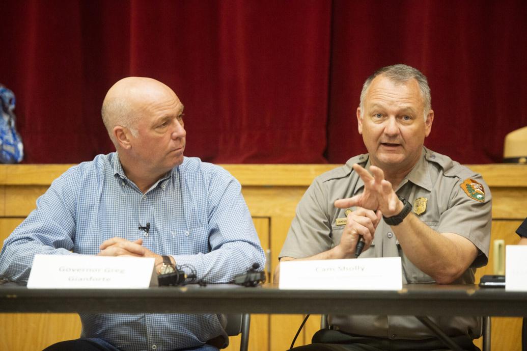 'A monumental task': Yellowstone superintendent looking toward lengthy ...