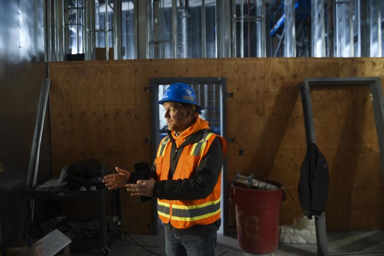 Public safety center construction inching toward an end | City ...