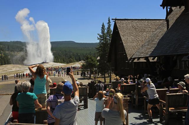 150 years of drawing a crowd: Yellowstone National Park looks toward a ...