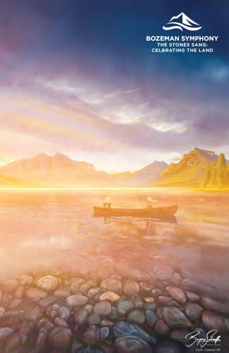 Bozeman Symphonic Choir concert to feature animated artwork by Bryan ...