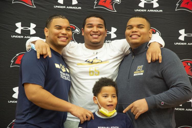 Montana State senior center Justus Perkins has 'no regrets' despite ...