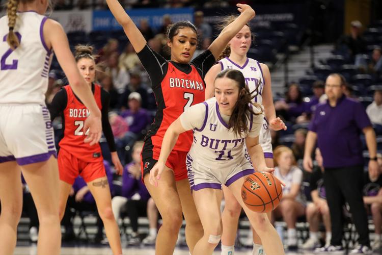 Bozeman girls end season against Butte in Class AA loser-out game ...