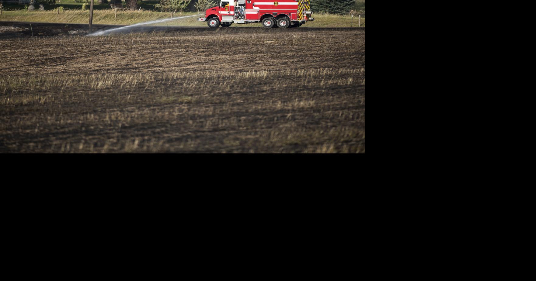 Wildfire burns 100 acres north of Bozeman | News ...
