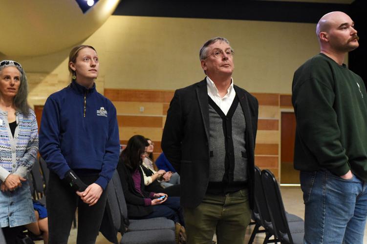MSU president search Tessman tours campus | News ...