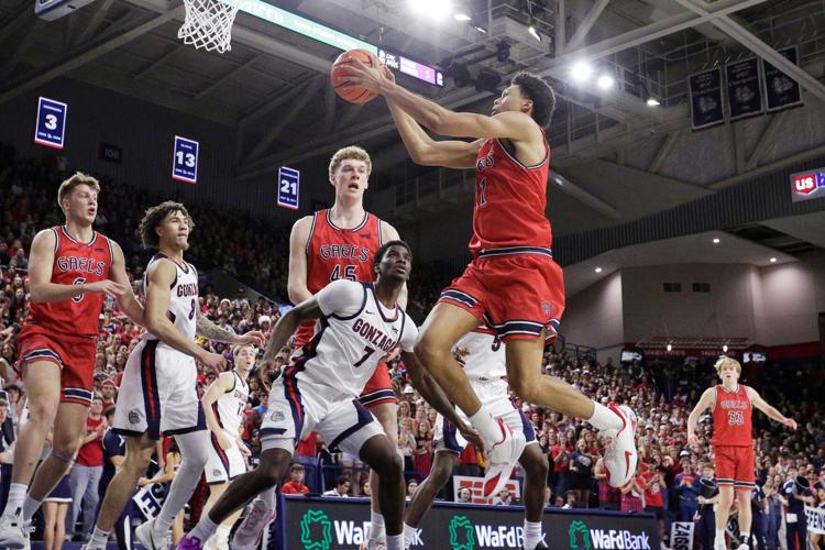 Graham Ike scores 30 points in return from injury as No. 6 Gonzaga ...