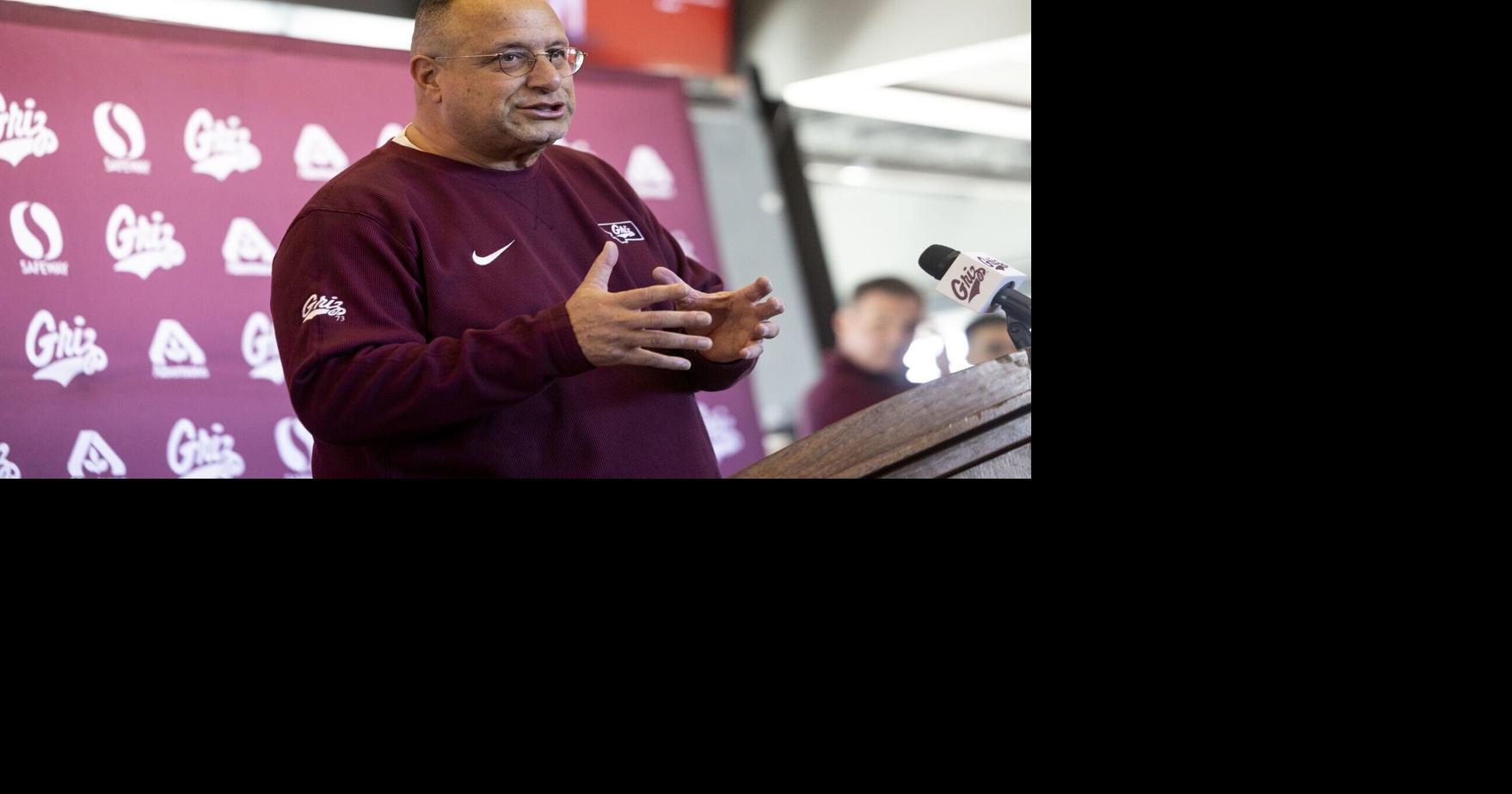 Bobby Kennedy introduced as Montana Grizzlies football coach | Sport ...