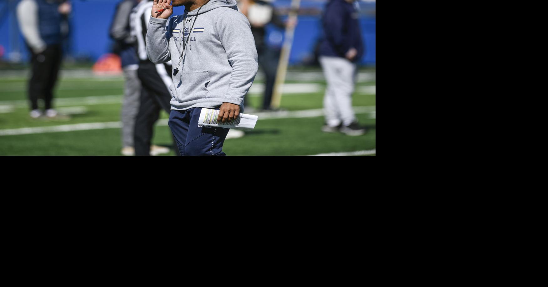 Former Montana State RB coach Michael Pitre, current WR coach Erik ...