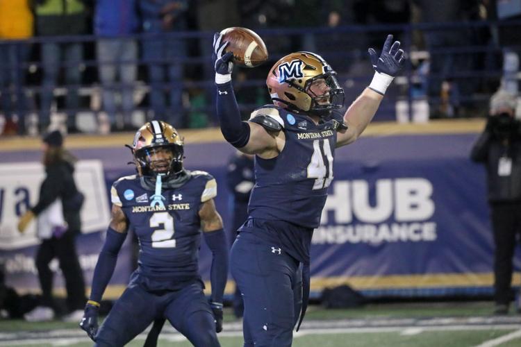 No. 1 Montana State rides second-quarter wave in FCS quarterfinal win ...