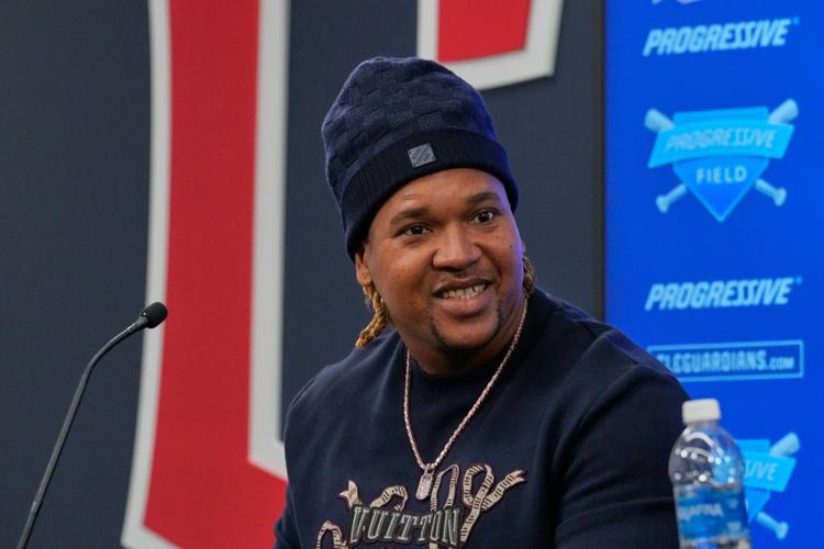 José Ramírez said it was important to remain in Cleveland after signing $175 million, 7-year ...