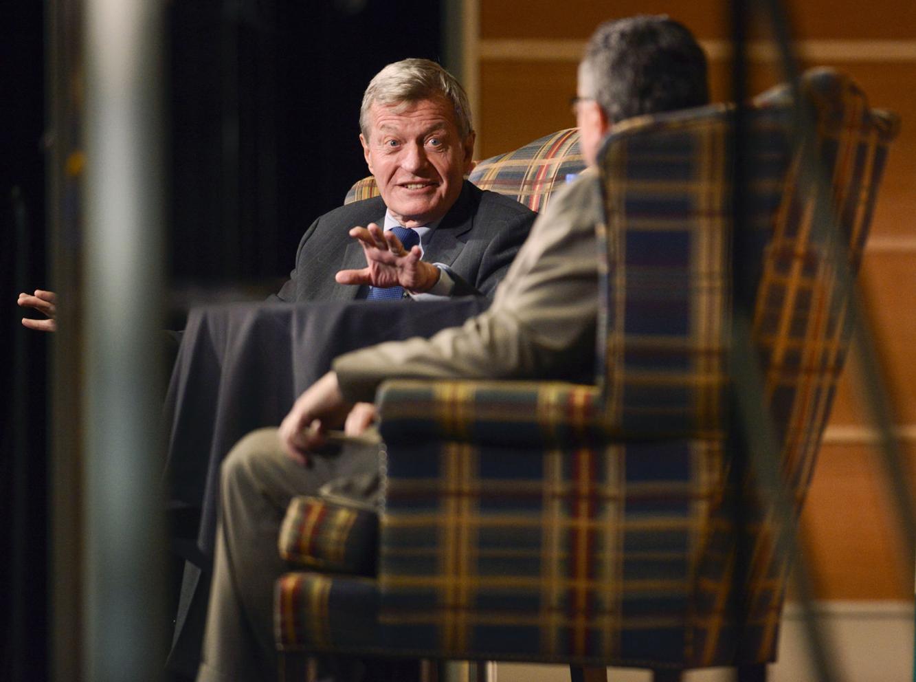 Baucus backs single-payer health system | Montana State University ...