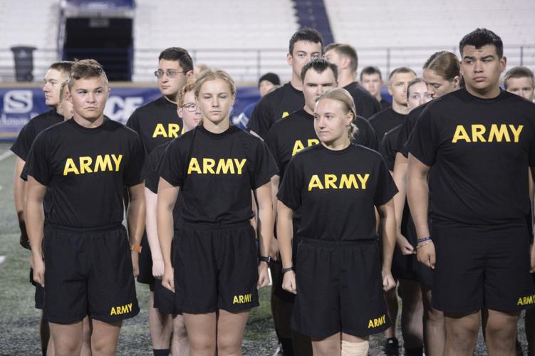 A day to remember: MSU ROTC pays tribute to 9/11 first responders with stadium stair run | News ...