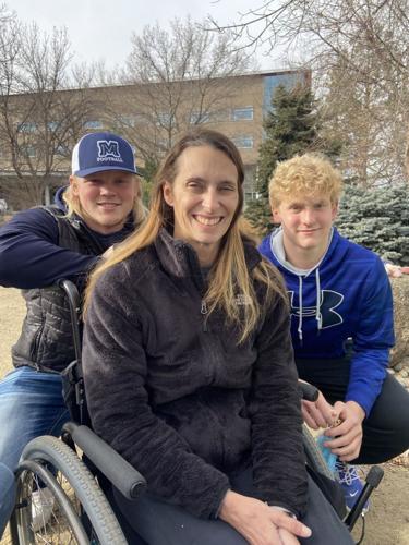 Stepmother's scary accident puts life into perspective for Montana ...